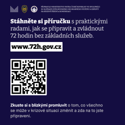 72 hodin: Jak se připravit na krizové situace a společně je zvládnout ...